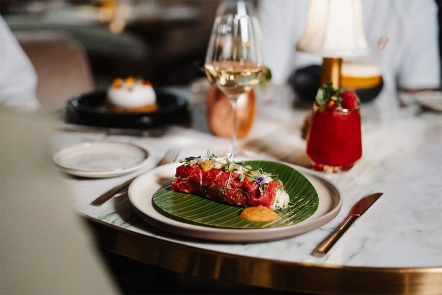 - La Folie Restaurant Antwerp